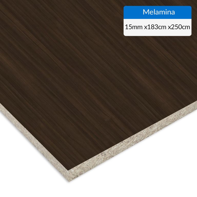 MASISA - Melamina Coigue Chocolate 15 mm 183x250 cm | Ofertitas
