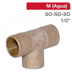 Fitting Cobre-Bronce | Sodimac Chile
