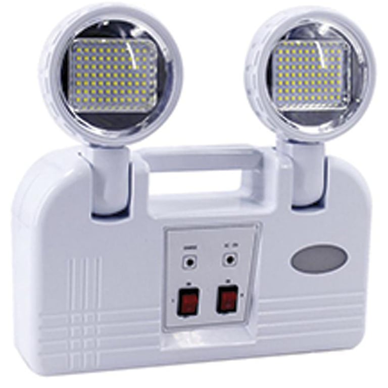HB LEDS - Luz De Emergencia Con Dos Focos LED "Elegant Urbe" | Ofertitas