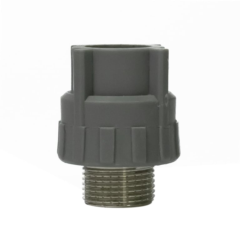 VINILIT - Terminal PPR Gris 25 mm x3/4" HE | Ofertitas