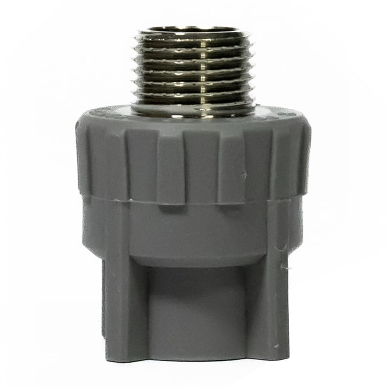 VINILIT - Terminal PPR Gris 20 mm x3/4" HE | Ofertitas