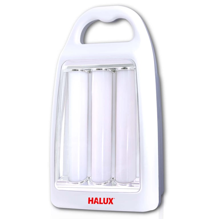 HALUX - Lámpara Emergencia 3 Tubos 350 Lm | Ofertitas