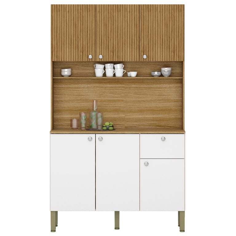 KIT PARANA - Kit Mueble Cocina Style 185x111x26 cm | Ofertitas